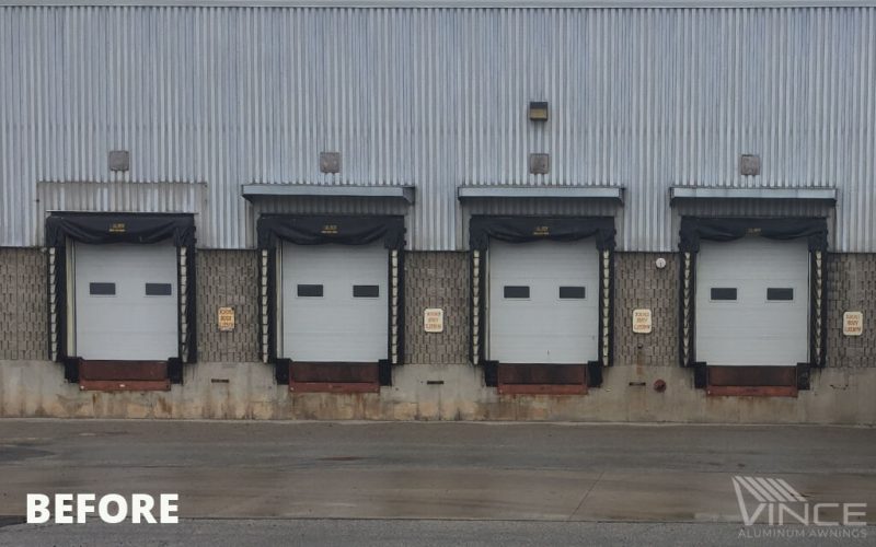 Industrial – Vince Aluminum Awnings